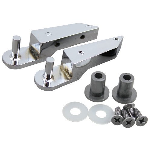 Silver King 10335-33 KIT Hopper Door Hinges SK2SB: Amazon.com: Tools ...