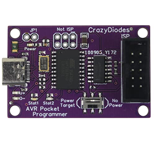 crazydiodes Pocket avr Programmer USB Type c Version - Want It All