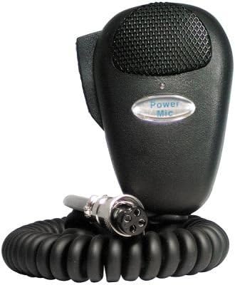 Amazon.com: CB Amplified Loud Power Microphone for 4 Pin CB Radios ...