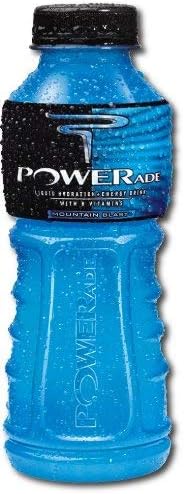 Amazon.com: Powerade Mountain Blast 20 oz (paquete de 24) : Comida ...