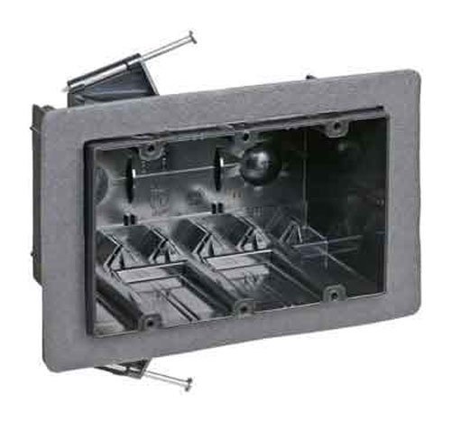 Carlon Non Metallic Electrical Box 54 Cu In 3-1/2 " Lx5-5/8 " Wx3-1/4 ...