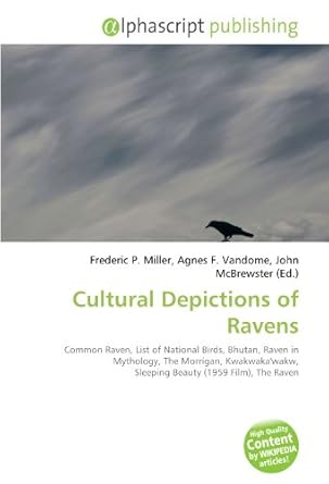 Cultural Depictions of Ravens: Common Raven, List of National Birds ...