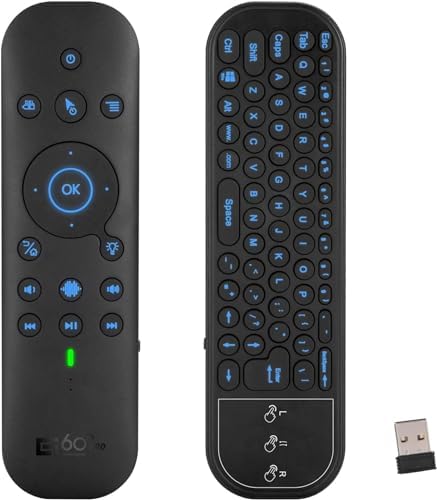 Amazon.com: WeChip W1 Remote, Air Mouse Remote, Universal TV Remote, 2 ...