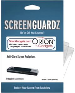 Amazon.com: ScreenGuardz HD (Hard) Anti-Glare Screen Protectors (Pack ...