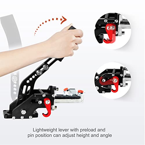Snapklik.com : Universal Racing Hydraulic Handbrake Drift E-Brake ...