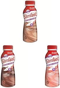 SlimFast Ready to Drink Shake 18-Pack Multiple Flavours : Amazon.co.uk ...