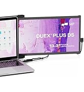 Amazon.com: Mobile Pixels Duex Max DS 14.1'' Laptop Monitor Extender ...