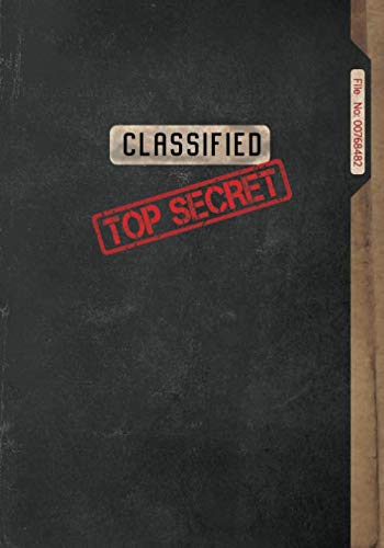Classified Top Secret Journal, Spy Gear for Kids: Play to be a Spy or a ...