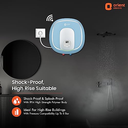 Orient Aquator+ Iot|25L storage water heater|Iot enabled - smart energy ...