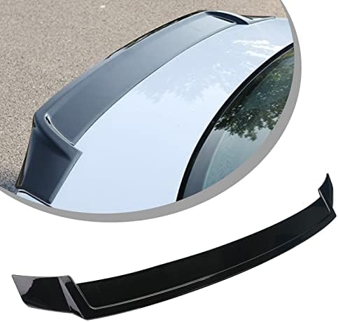 Amazon.com: Glossy Black Trunk Spoiler Wing FIT 2019-2022 VW Volkswagen ...