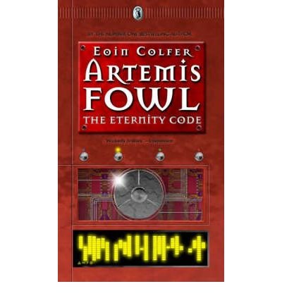 Artemis Fowl: The Eternity Code: Colfer, Eoin: 9780786819140: Amazon ...