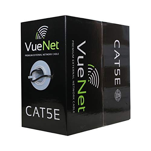 VueNet Cat5E 305M External Network Cable – Pure Copper – 1000mbps ...