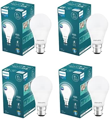 PHILIPS Motion Sensor B22 LED Bulb | Motion Sensor Light for Home ...