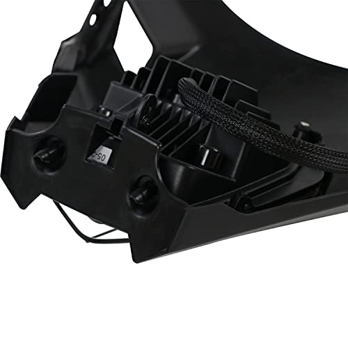 Snapklik.com : AnXin Dirt Bike LED Headlight,Motorcycle Head Light Kit