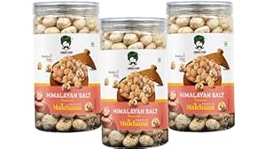Farmers Studio - Himalayan Salt Makhana (Fox Nuts) 255g | Super Food : Amazon.in: Grocery ...
