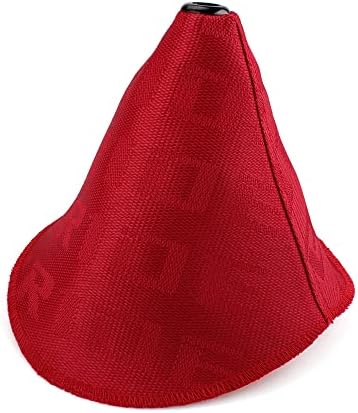 RASTP Universal Fabric Shifter Shift Boot Cover Manual/Auto Shift Knob ...