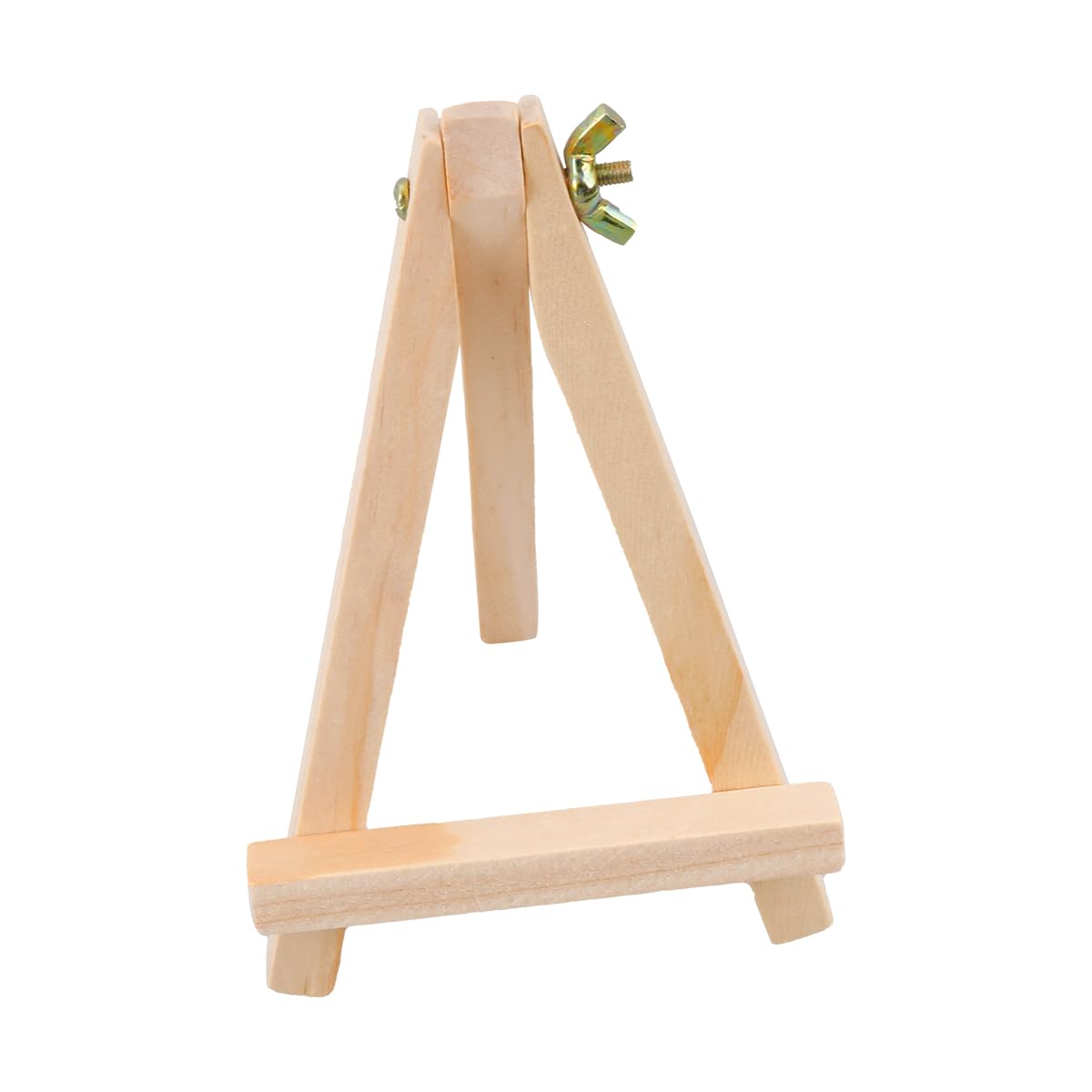 Small Tabletop Wood Display Artist A-Frame Easel,9 * 15 – BigaMart