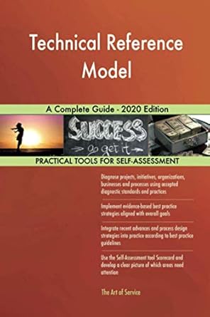 Technical Reference Model A Complete Guide - 2020 Edition : Gerardus ...