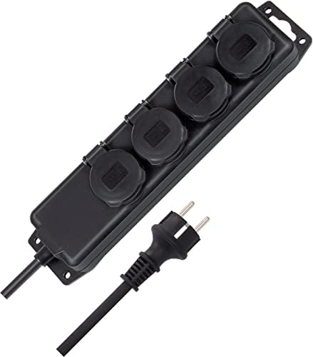 Brennenstuhl Bloc multiprise Professionnel - Bloc multiprise 4 Prises ...