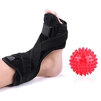 Buy Plantar Fasciitis Splint, Plantar Fasciitis Brace with Hard Spiky ...