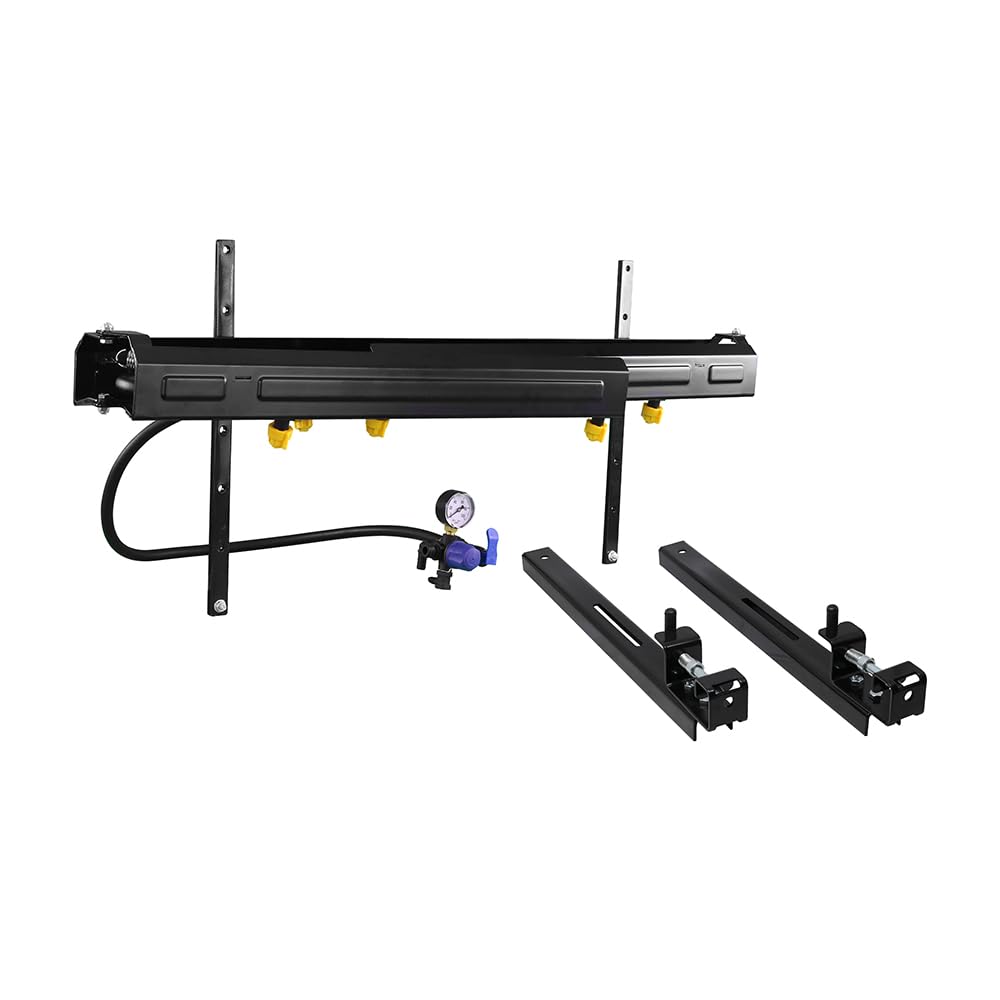 Amazon.com: Master Mfg 6-Nozzle Folding Broadcast Sprayer Boom & ATV ...