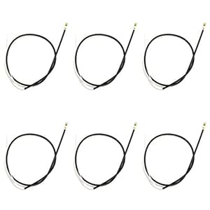 RuiLing 6-Pack 2.4G Receiver Antenna with IPEX4 Generation Port RF113 ...