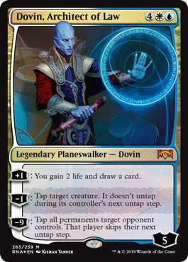 Magic The Gathering Blue Planeswalkers
