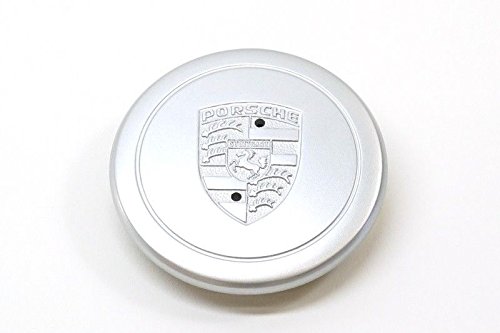 Amazon.com: Porsche Hub Cap for Alloy Wheel - Silver GENUINE : Automotive