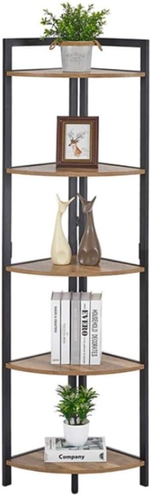 Amazon.com: Corner Shelf Corner Shelves Corner Rack 6 Tier Corner Shelf ...