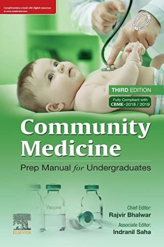 Community Medicine Preparatory Manual for Undergraduates, 3rd Edition ...