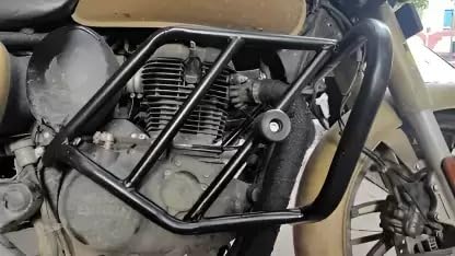 Autobrandz Heavy Quality Metal Crash guard With Slider For REBORN ...