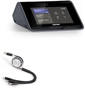 Amazon.com: BoxWave Cable Compatible with Crestron Flex Tabletop ...