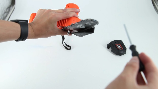 Watch How to install the chain of our mini chainsaw? on Amazon Live