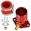 Amazon.com: CILOYU Intake Manifold Inlet Pipe Adapter Kit Replacement ...