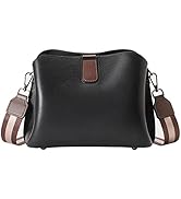 Amazon.com | FOXLOVER Quilted Sling Bag for Women Soft Leather Crossbody Fanny Pack Adjustable ...