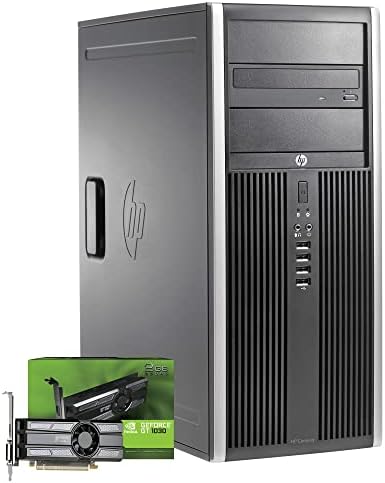 Amazon.com: HP EliteDesk Gaming Computer Tower | Intel i7 (3.40GHz ...