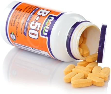 NOW Foods Vitamin B-50 Tablets, Pack of 100 – BigaMart