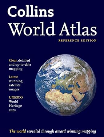 Collins World Atlas: Reference Edition: Collins UK: 9780007347186 ...