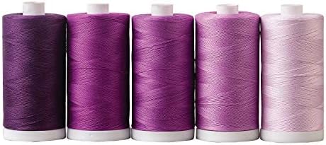 Amazon.com: Connecting Threads 100% Cotton Thread Sets - 1200 Yard ...