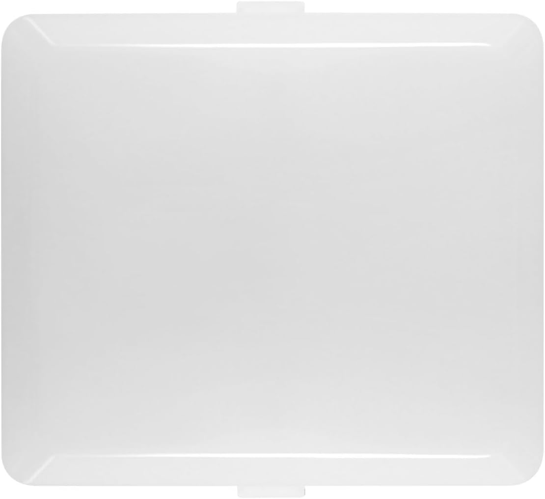 seork Bathroom Vent Fan Light Lens Cover Replacement Part Fits for ...