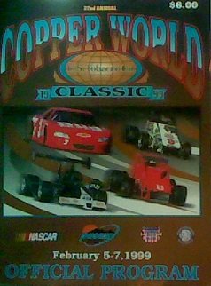 The 1999 22nd Annual Copper World Classic Official Program: Emmet Jobe ...