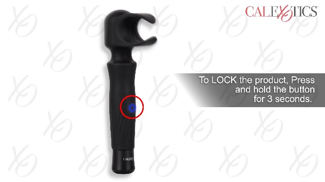 Watch CalExotics Optimum Power Masturwand Vibrating Stroker on Amazon Live
