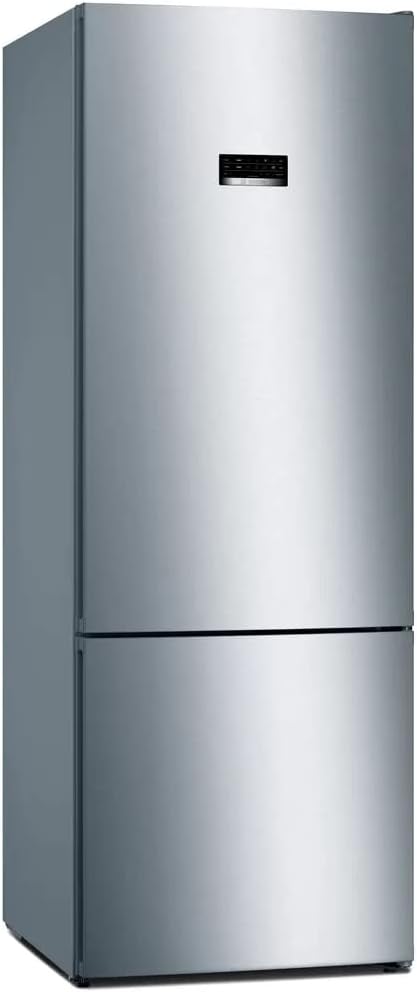 Bosch - Serie|4 - free-standing fridge-freezer with freezer at bottom ...