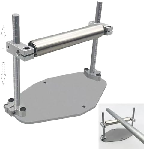 Amazon.com: 2PCS Adjustable Cutting Machine Support Frame, Foldable ...