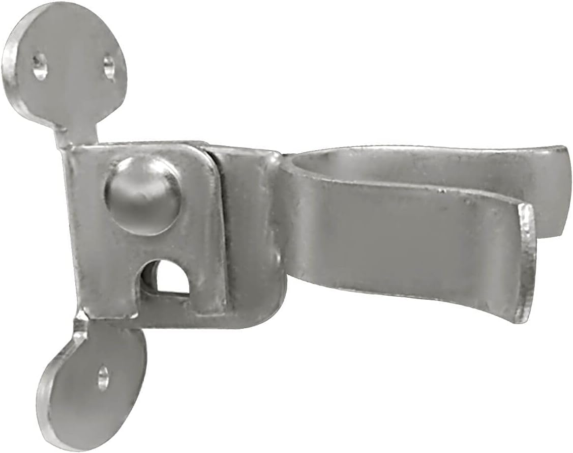 Amazon.com: Wall Mount Gate Fork Latch(Flat Back) - Use for 1-3/8 ...