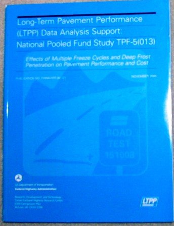 Long-Term Pavement Performance (LTPP) Data Analysis Support: Nationl ...