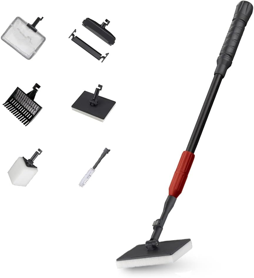 Amazon.com : YHXBAM Aquarium Cleaning Tools, Fish Tank Cleaner Set 6 in ...