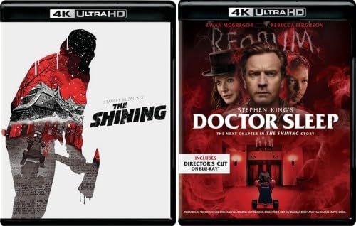 Amazon.com: The Shining (4K Ultra HD) & Doctor Sleep (4K Ultra HD + Blu ...