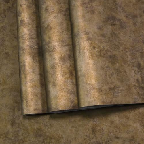BAYYA Copper Wall Paper Peel and Stick Modern Removable Concrete ...