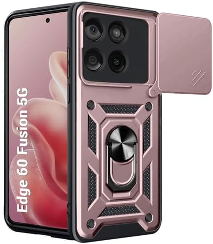 TheGiftKart Tough Armor Bumper Back Cover Case for Motorola Moto Edge ...